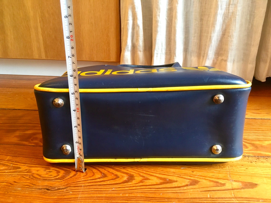 Amazing 70s Adidas Small Handbag Vintage Original Deadstock - Etsy