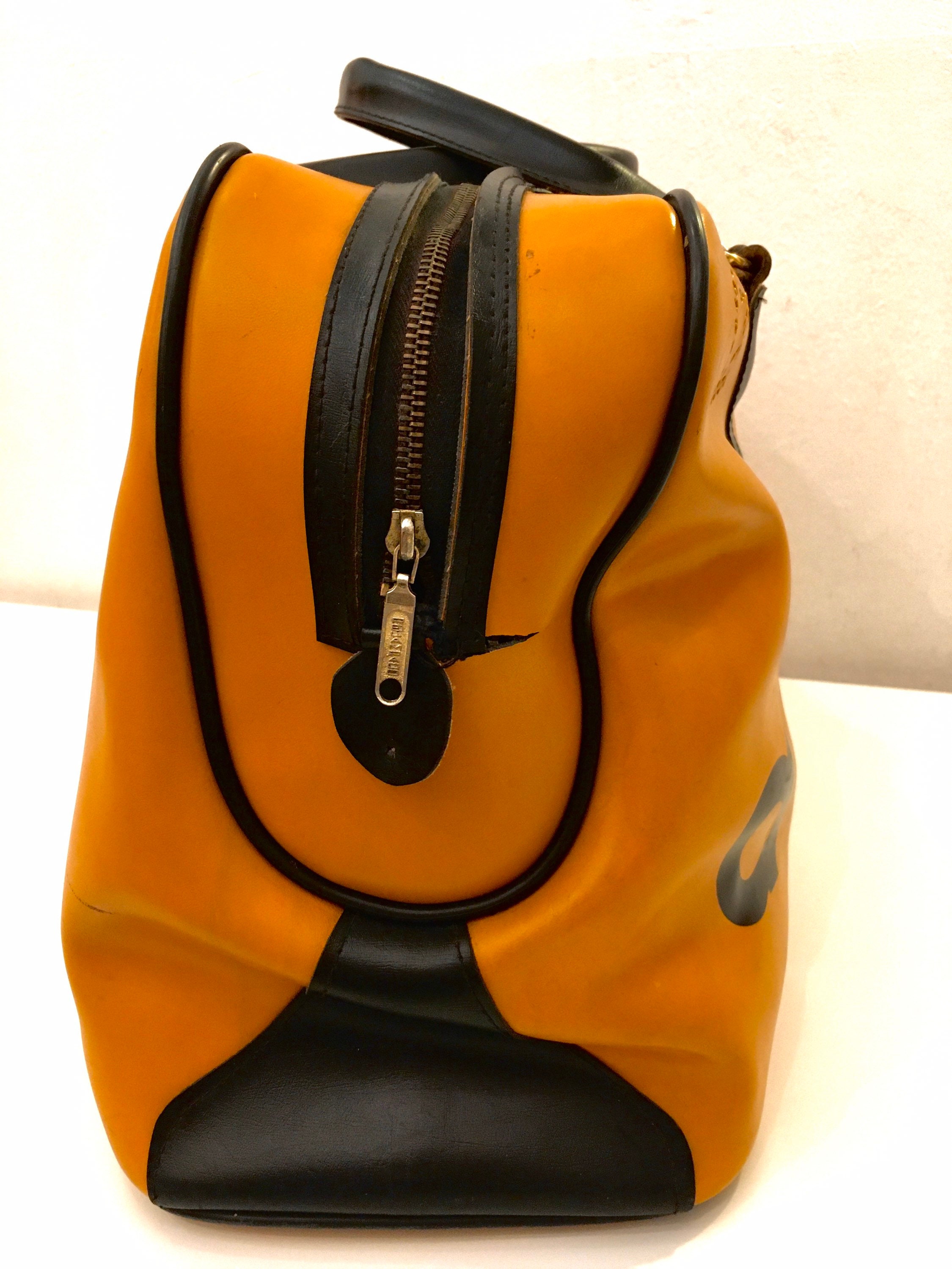 Amazing 60s Adidas Original Sport Bag Vintage Mustard Yellow - Etsy