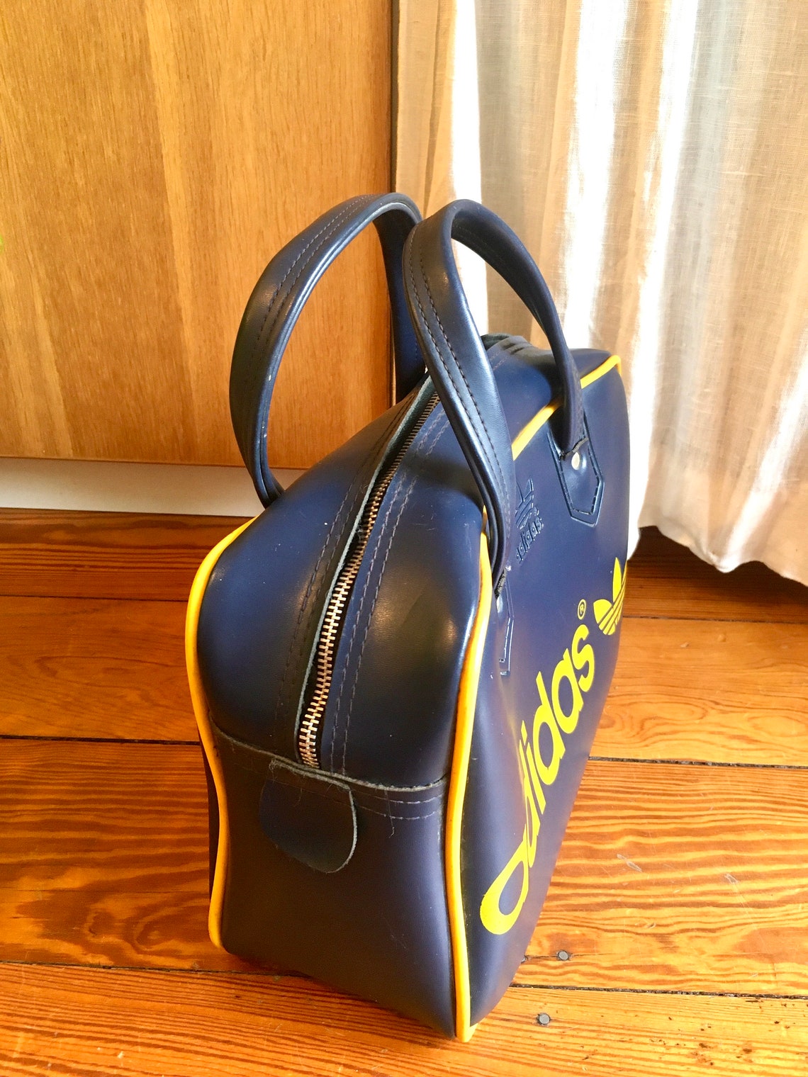 Amazing 70s Adidas Small Handbag Vintage Original Deadstock - Etsy