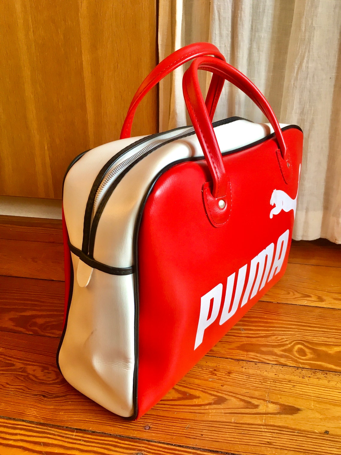VERY RARE!! Swiss 70’s Puma Bag Authentic Vintage Handbag Limited ...