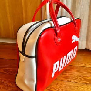 VERY RARE!! Swiss 70’s Puma Bag Authentic Vintage Handbag Limited ...