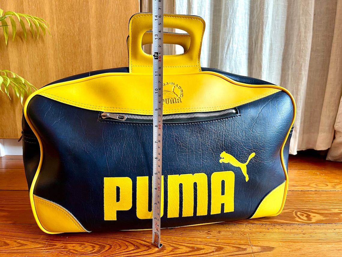 VERY RARE!! Sweden 70’s Puma Bag Authentic Vintage Handbag Limited ...