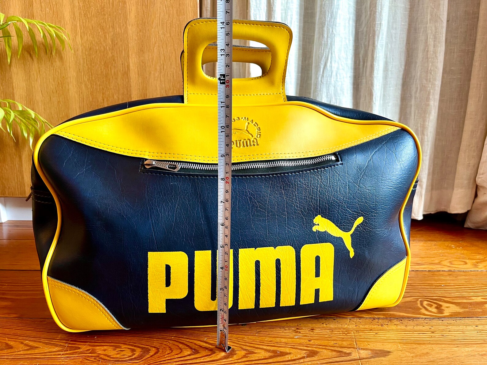 VERY RARE!! Sweden 70’s Puma Bag Authentic Vintage Handbag Limited ...