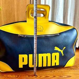 VERY RARE!! Sweden 70’s Puma Bag Authentic Vintage Handbag Limited ...