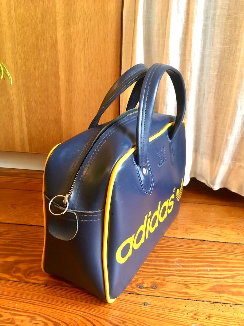 Amazing 70’s Adidas Small Handbag Vintage Original Deadstock Collectors ...