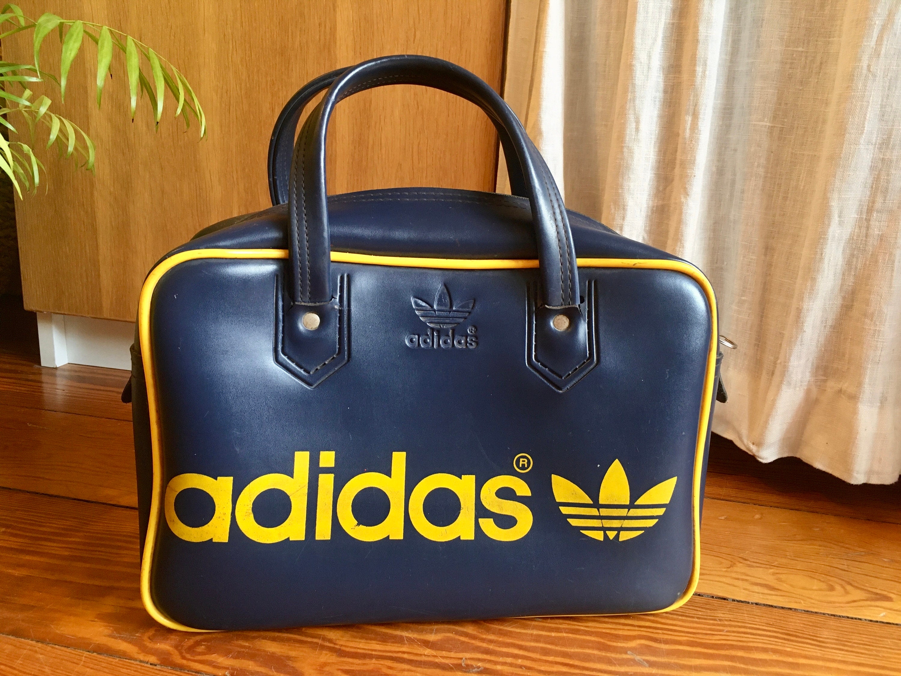 Amazing 70s Adidas Small Handbag Vintage Original Deadstock - Etsy