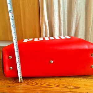 VERY RARE!! Swiss 70’s Puma Bag Authentic Vintage Handbag Limited ...