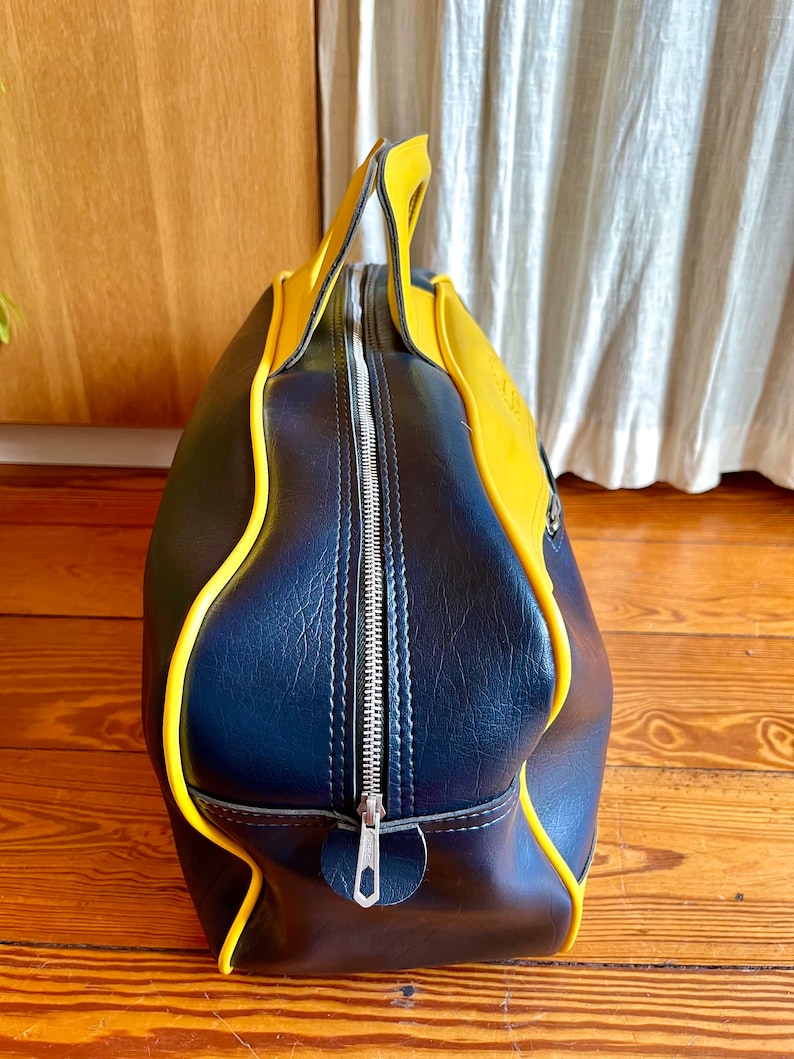 VERY RARE Sweden 70s Puma Bag Authentic Vintage Handbag Limited Edition ...