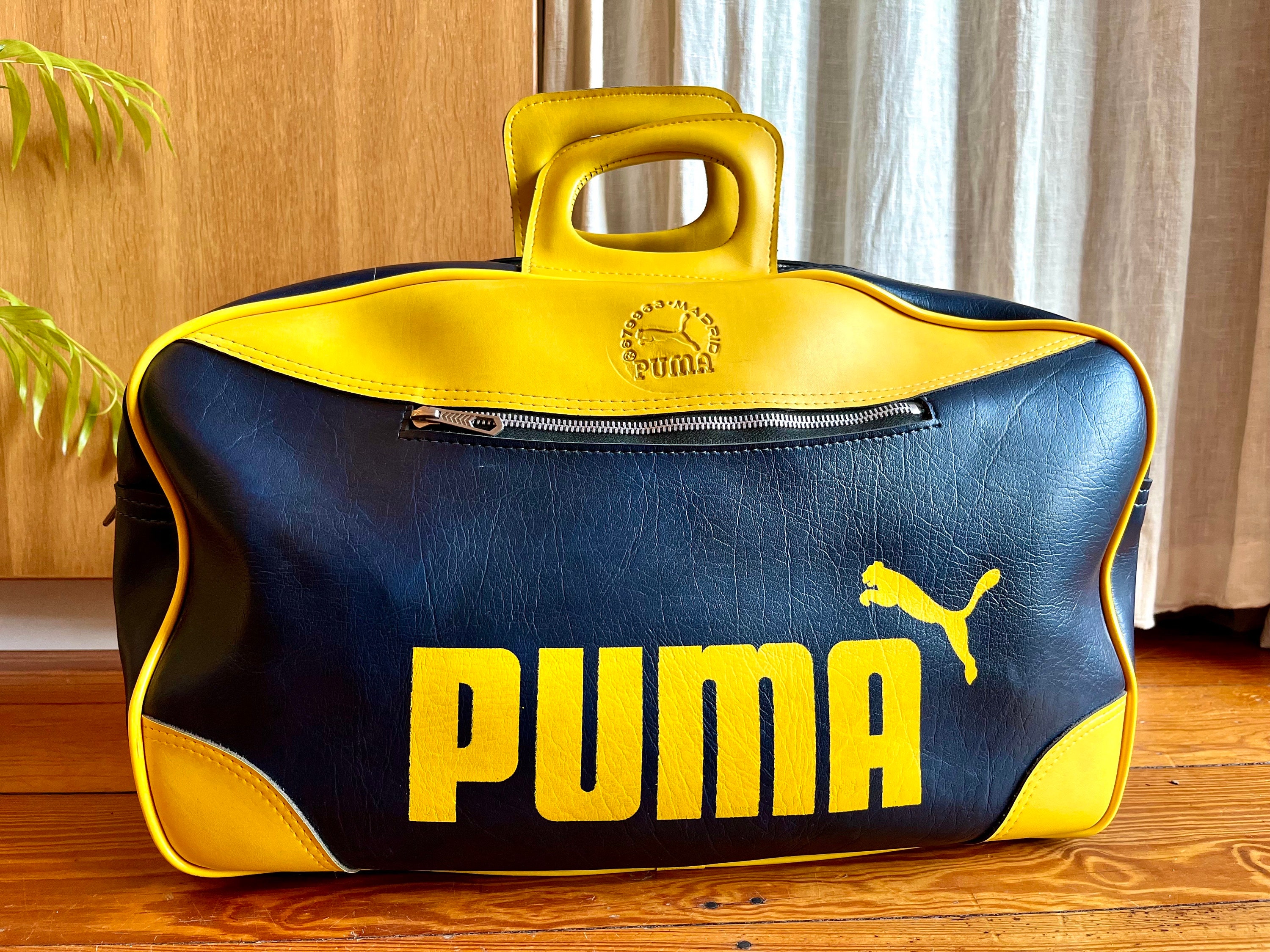 VERY RARE!! Sweden 70’s Puma Bag Authentic Vintage Handbag Limited ...