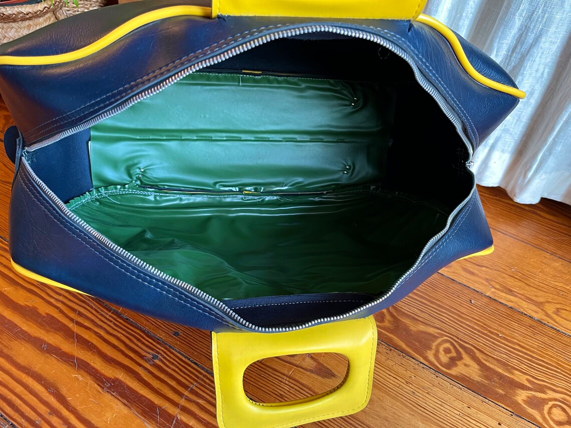 VERY RARE!! Sweden 70’s Puma Bag Authentic Vintage Handbag Limited ...