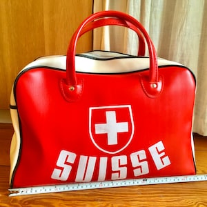 VERY RARE!! Swiss 70’s Puma Bag Authentic Vintage Handbag Limited ...