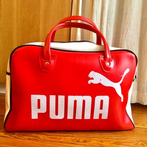 VERY RARE!! Swiss 70’s Puma Bag Authentic Vintage Handbag Limited ...