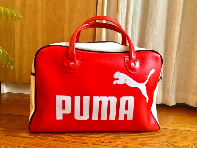 VERY RARE!! Swiss 70’s Puma Bag Authentic Vintage Handbag Limited ...