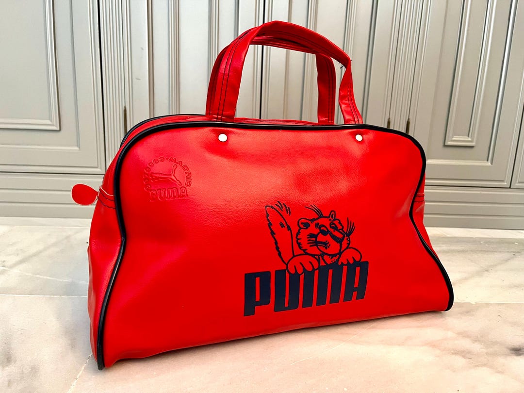 VERY RARE!! 80’s Puma Bag Authentic Vintage Handbag Limited Edition ...