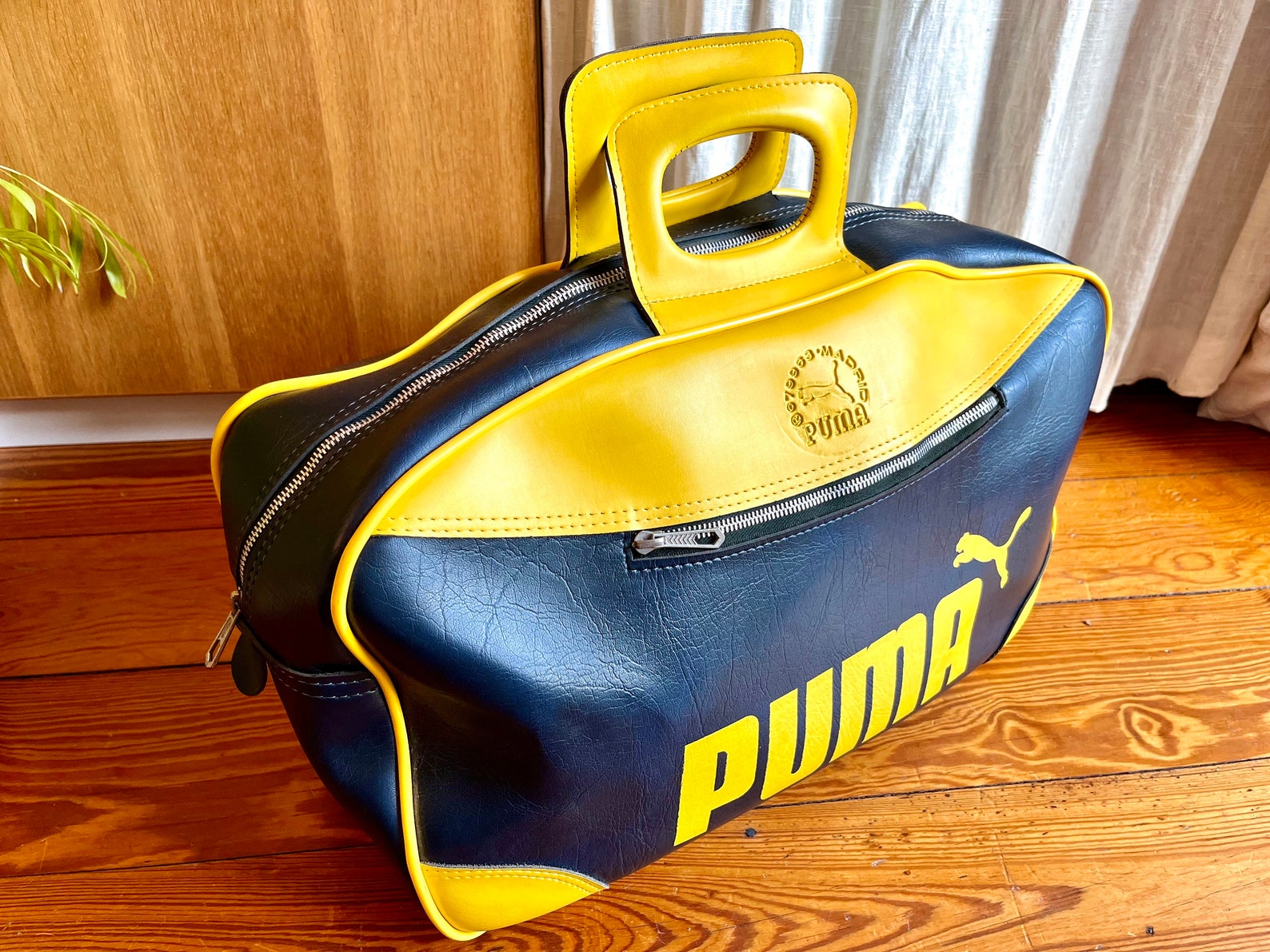 VERY RARE!! Sweden 70’s Puma Bag Authentic Vintage Handbag Limited ...