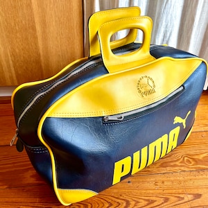 VERY RARE!! Sweden 70’s Puma Bag Authentic Vintage Handbag Limited ...