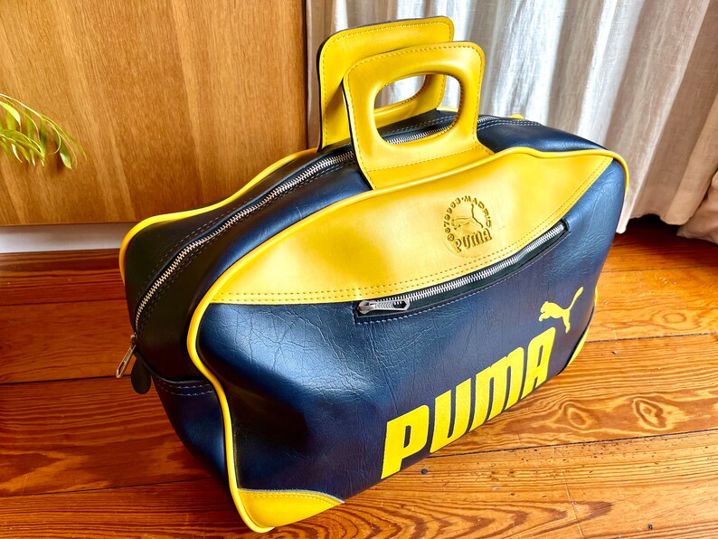 VERY RARE!! Sweden 70’s Puma Bag Authentic Vintage Handbag Limited ...