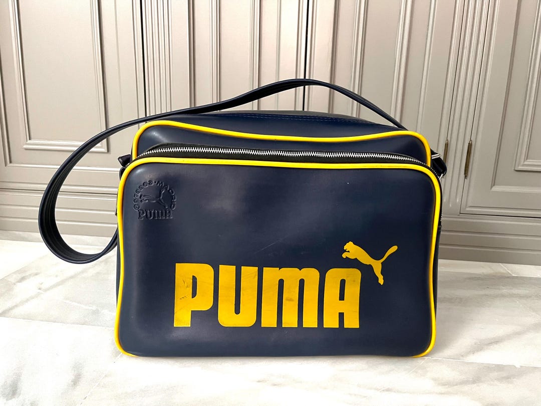 VERY RARE!! Sweden 70’s Puma Bag Authentic Vintage Handbag Limited ...