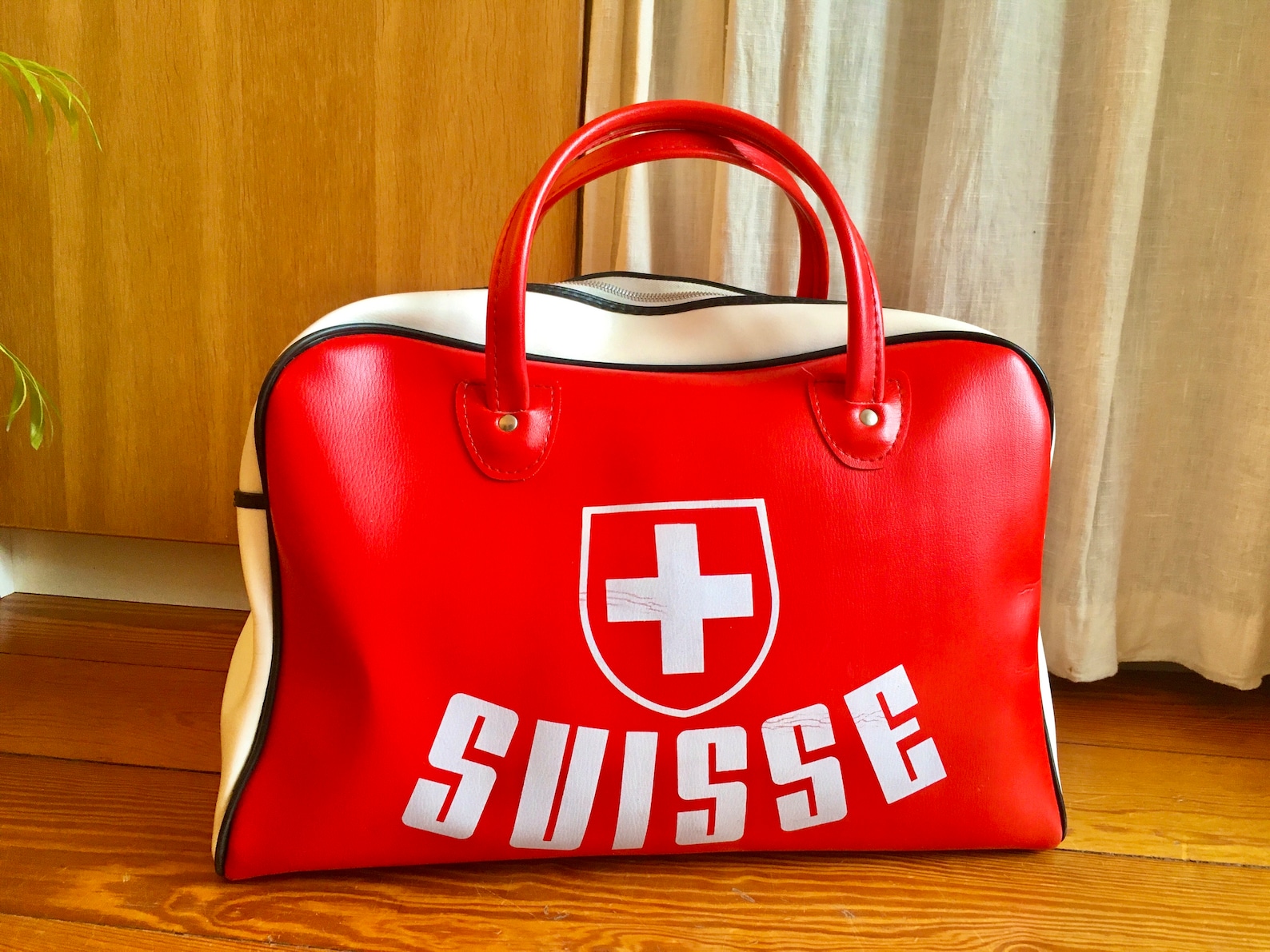 VERY RARE!! Swiss 70’s Puma Bag Authentic Vintage Handbag Limited ...