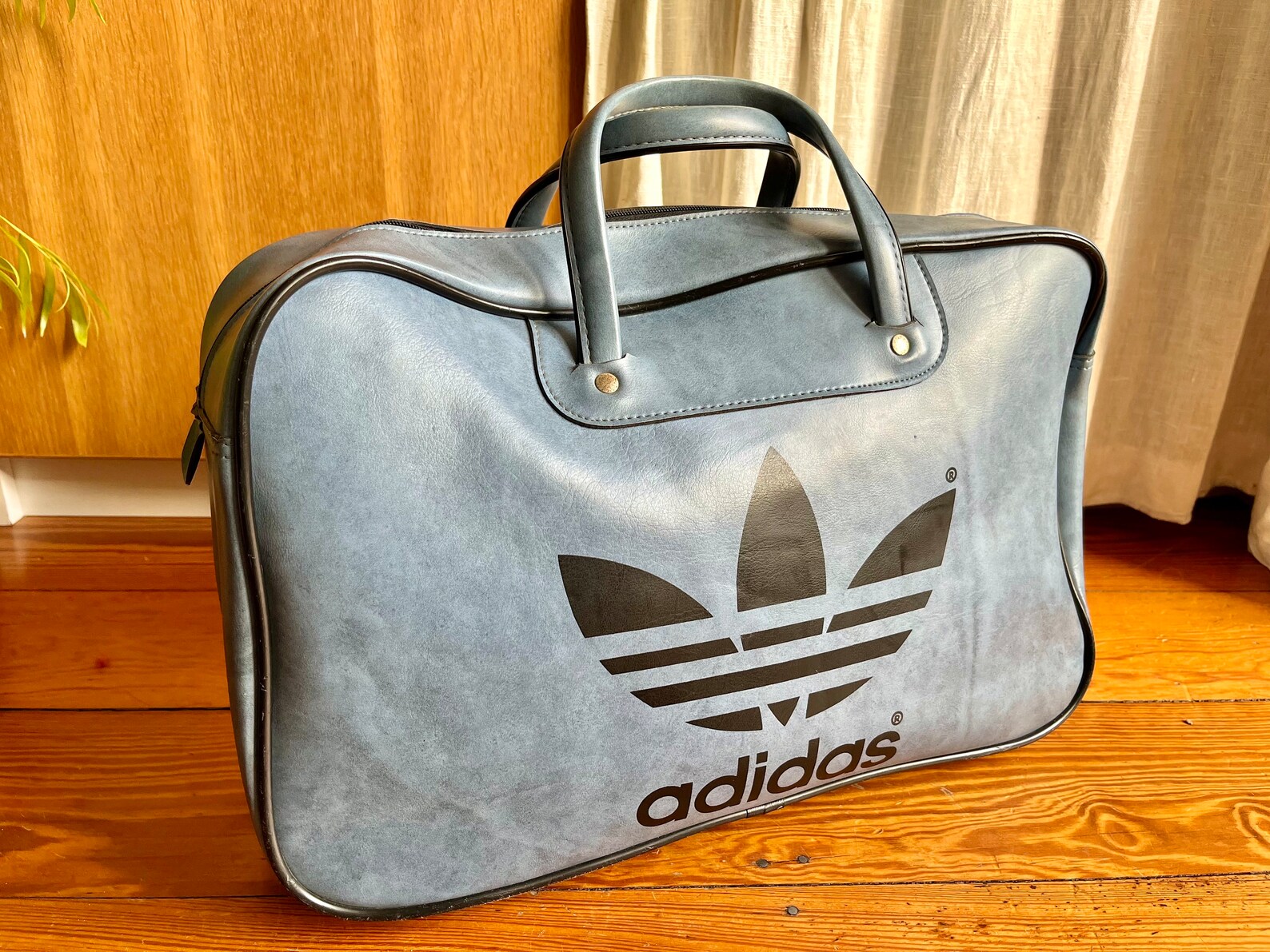 Amazing Peter Black 70’s Adidas Travel Bag Gym Sport Vintage Bag Very ...