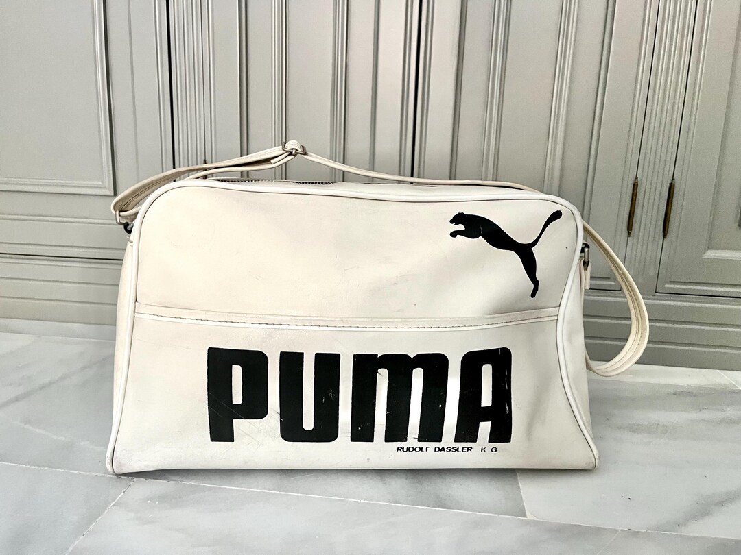 VERY RARE!! Rudolf Dassler 70’s Puma Bag Authentic Vintage Handbag ...