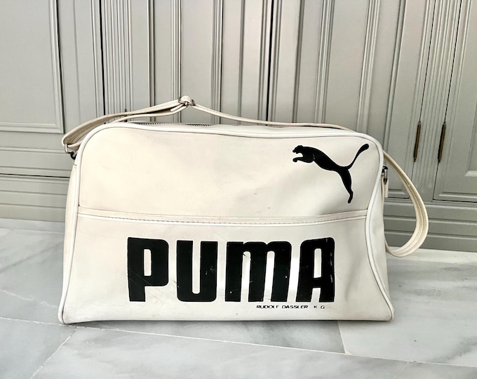 PUMA Vintage Sport Bag, 70’s/80’s. Retro. Zeer Zeldzaam En Prachtig! - Etsy