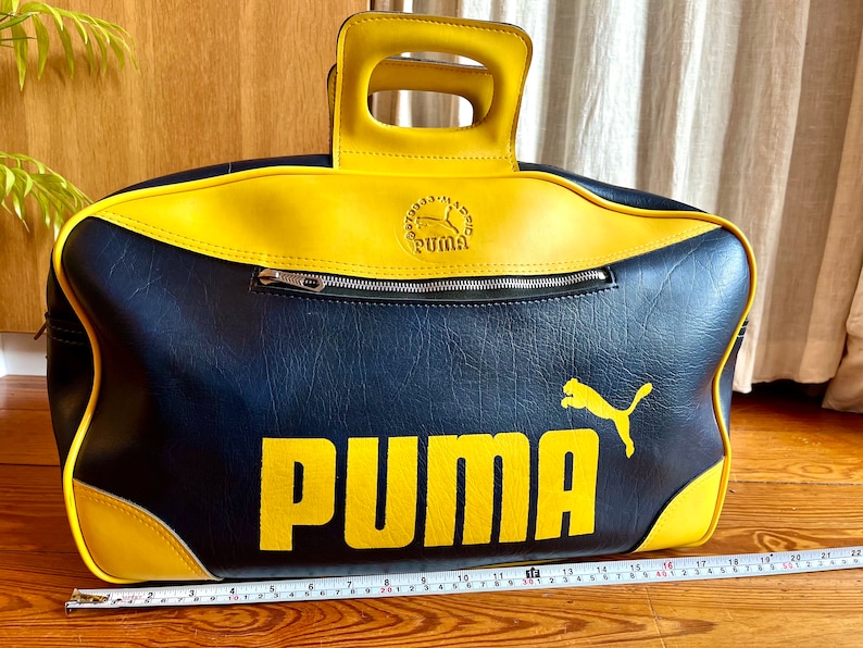 VERY RARE!! Sweden 70’s Puma Bag Authentic Vintage Handbag Limited ...