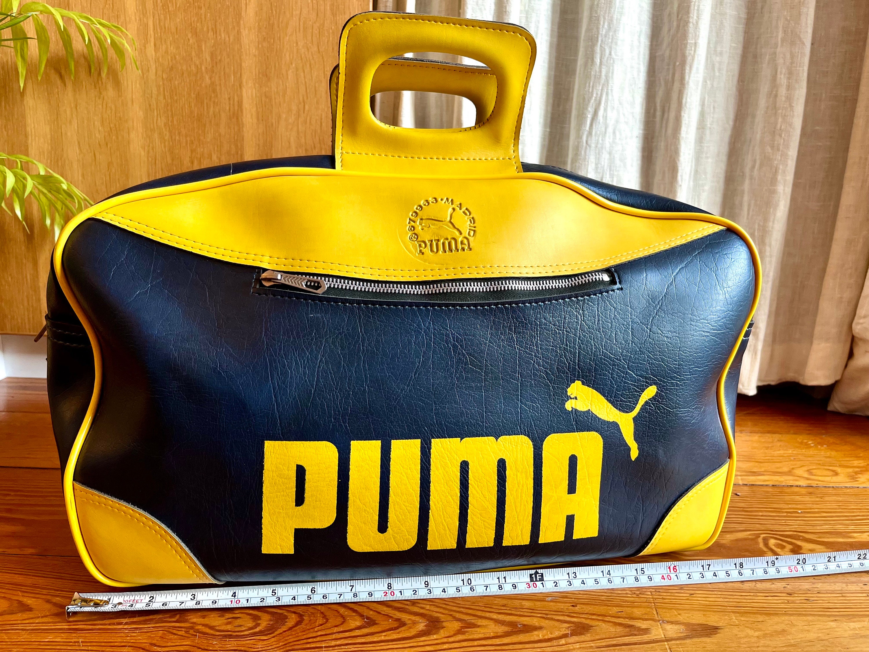 VERY RARE!! Sweden 70’s Puma Bag Authentic Vintage Handbag Limited ...