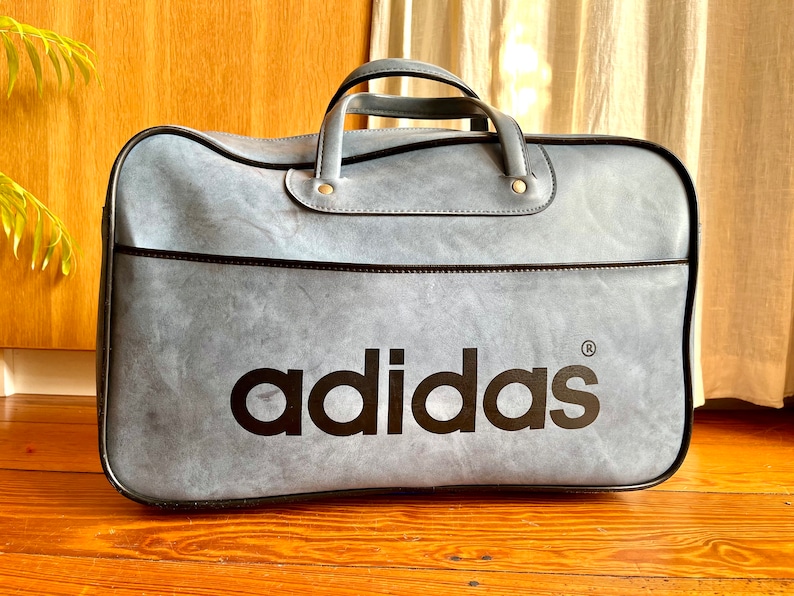 Amazing Peter Black 70’s Adidas Travel Bag Gym Sport Vintage Bag Very ...