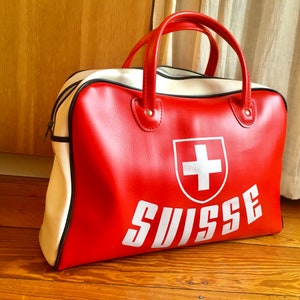 VERY RARE!! Swiss 70’s Puma Bag Authentic Vintage Handbag Limited ...