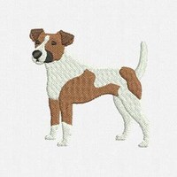 Boston Terrier Embroidery Design - Etsy