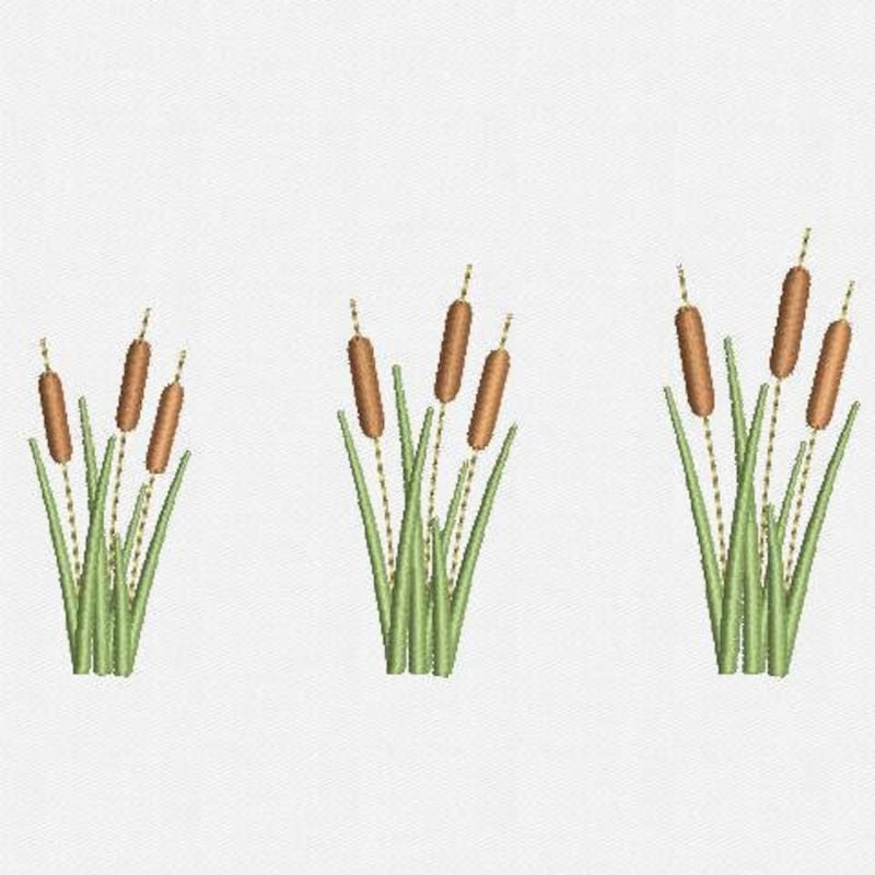 Cattail Plants Files - Etsy