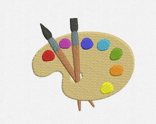 ColorWheelEmbroidery - Etsy