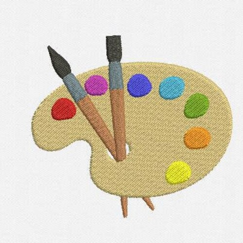 Split Artist Tools Machine Embroidery Designs 1 Size - Etsy