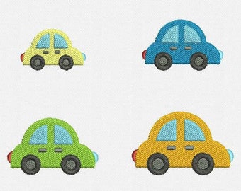 Embroidery Car | Etsy