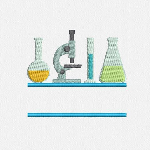 Science Embroidery - Etsy Australia