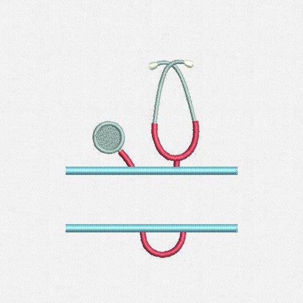 Stethoscope Embroidery Design - Etsy