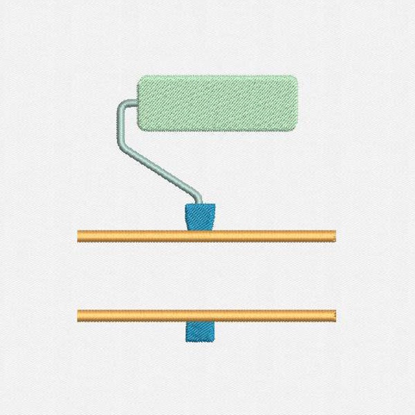 Pattern Paint Roller - Etsy