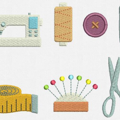 Mini Universe Machine Embroidery Designs Pack 7 Designs by 4 - Etsy