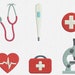 Mini Doctor Machine Embroidery Designs Pack 6 Designs by 3 | Etsy