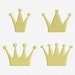 Mini Crown Machine Embroidery Design 4 Designs by 4 Sizes - Etsy