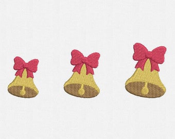 Bell Embroidery | Etsy