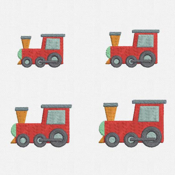 Thomas the Train Embroidery Design - Etsy