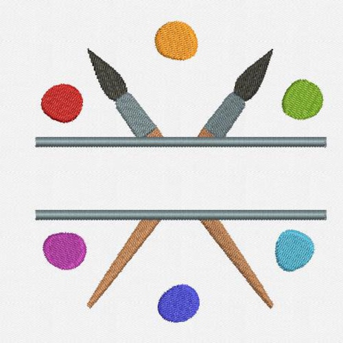 Split Artist Tools Machine Embroidery Designs 1 Size - Etsy