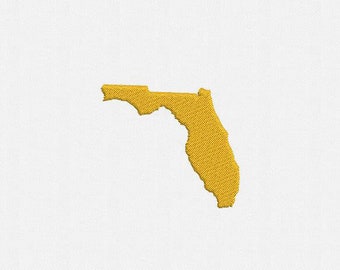Florida State Flag Embroidery - Etsy