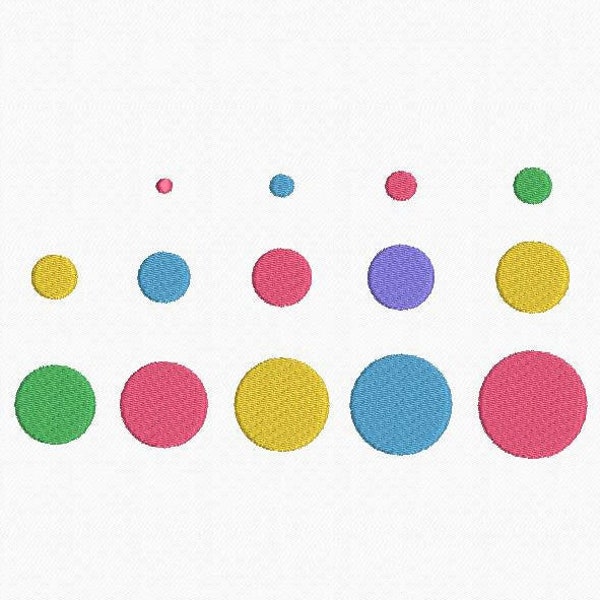 Polka Dot Frame - Etsy