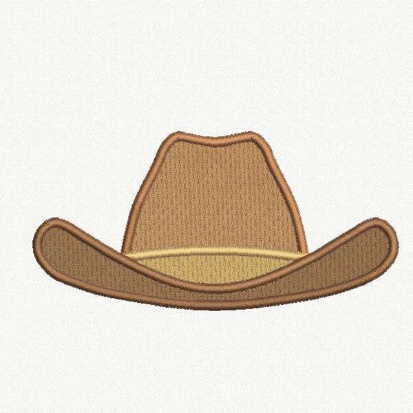 Cowboy Applique - Etsy