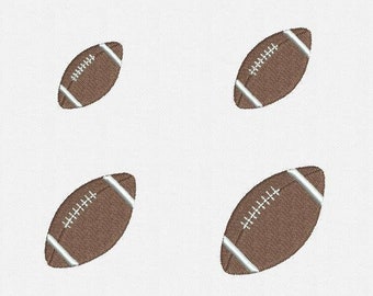 Mini Football Machine Embroidery Design - Etsy
