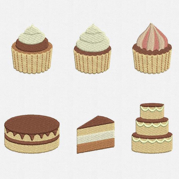 Cake Embroidery - Etsy