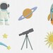 Mini Universe Machine Embroidery Designs Pack 7 Designs by 4 - Etsy